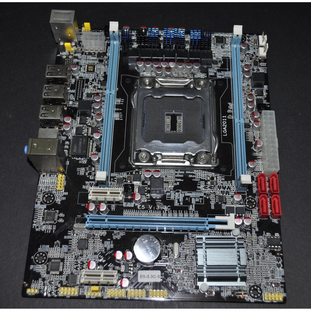 Intel X79 E5 V:3.3C (2011 X79 DDR3 SATA3) 非華南金牌X79M-PRO | 蝦皮購物