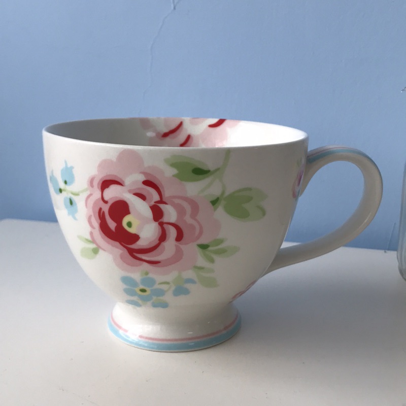 Greengate Meryl White Teacup 茶杯 | 蝦皮購物