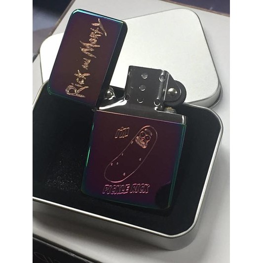 Rick and Morty 瑞克醃黃瓜造型打火機 Pickle Rick Lighter瑞克和莫蒂 HACKEN07 | 蝦皮購物