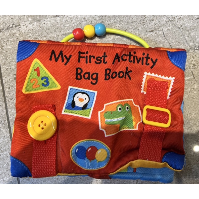 八成新 edu-petit My first activity bag book 布書 | 蝦皮購物