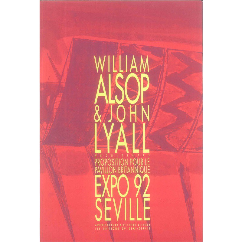 William Alsop & John Lyall -9782907757287 絕版英文設計書 [建築人設計人的店-上博圖書] | 蝦皮購物