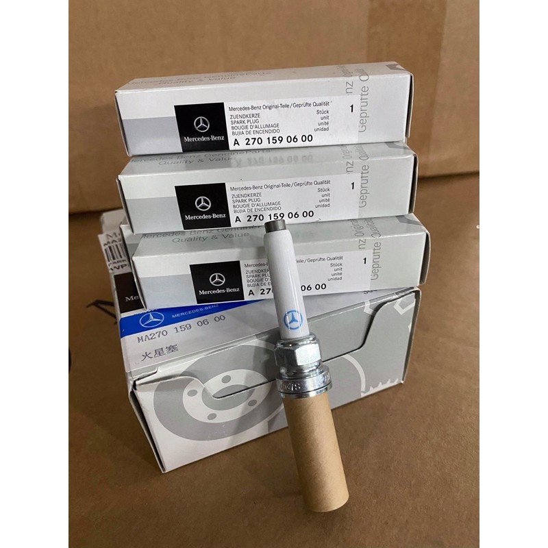BENZ 賓士正原廠 Spark Plugs 火星賽 A2701590600 M270 M274 M133 | 蝦皮購物