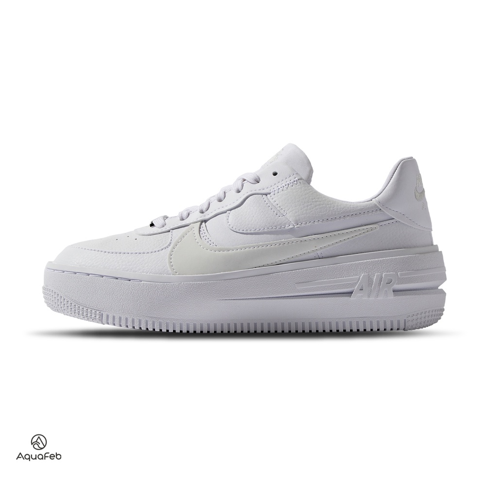Nike Air Force 1 PLT.AF.ORM 女 白 AF1 經典 厚底 運動 休閒鞋 DJ9946-100 | 蝦皮購物