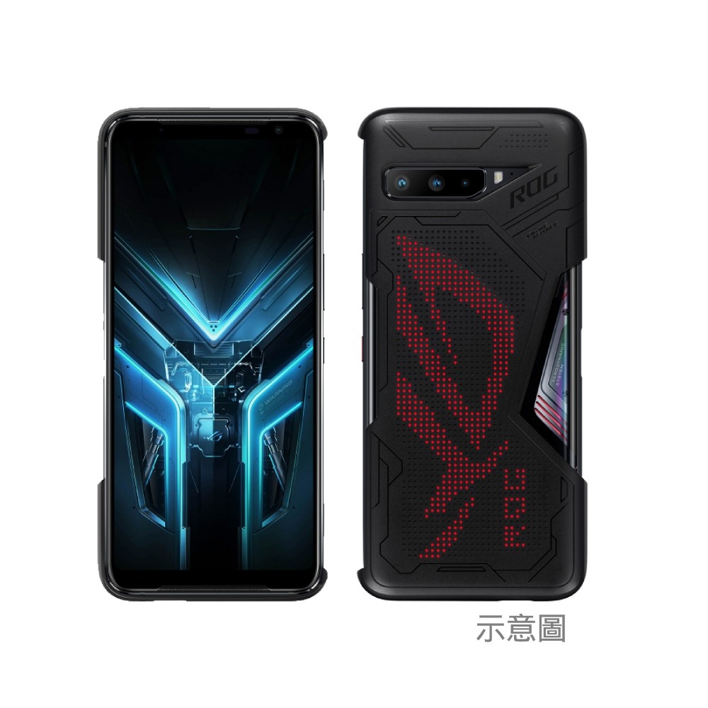 Asus 華碩 Rog Phone 3 Lighting Armor Case Rog3 炫光殼 螢光殼 Zs661ks 蝦皮購物