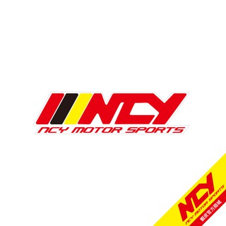 【NCY】 LOGO 貼紙 | 蝦皮購物