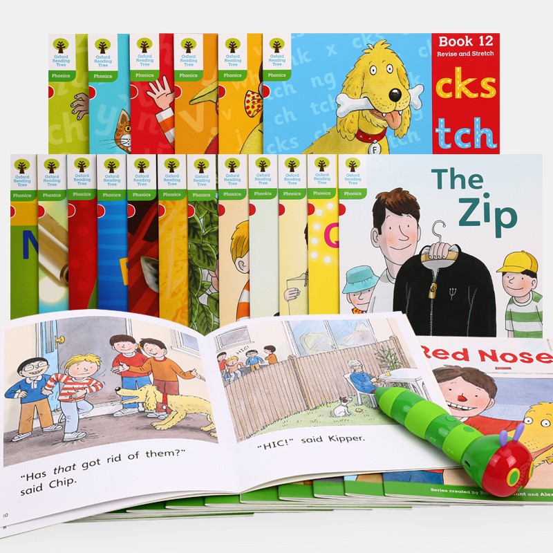 正版 牛津閱讀樹2階 自然拼讀30冊 oxford reading tree level 2 | BeeCost