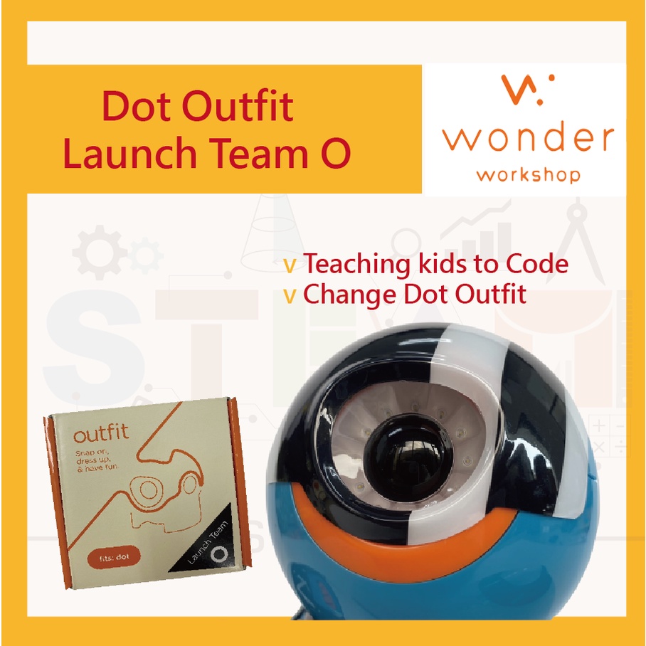 Wonder Dot-Outfit ( Launch Team O ) | 蝦皮購物