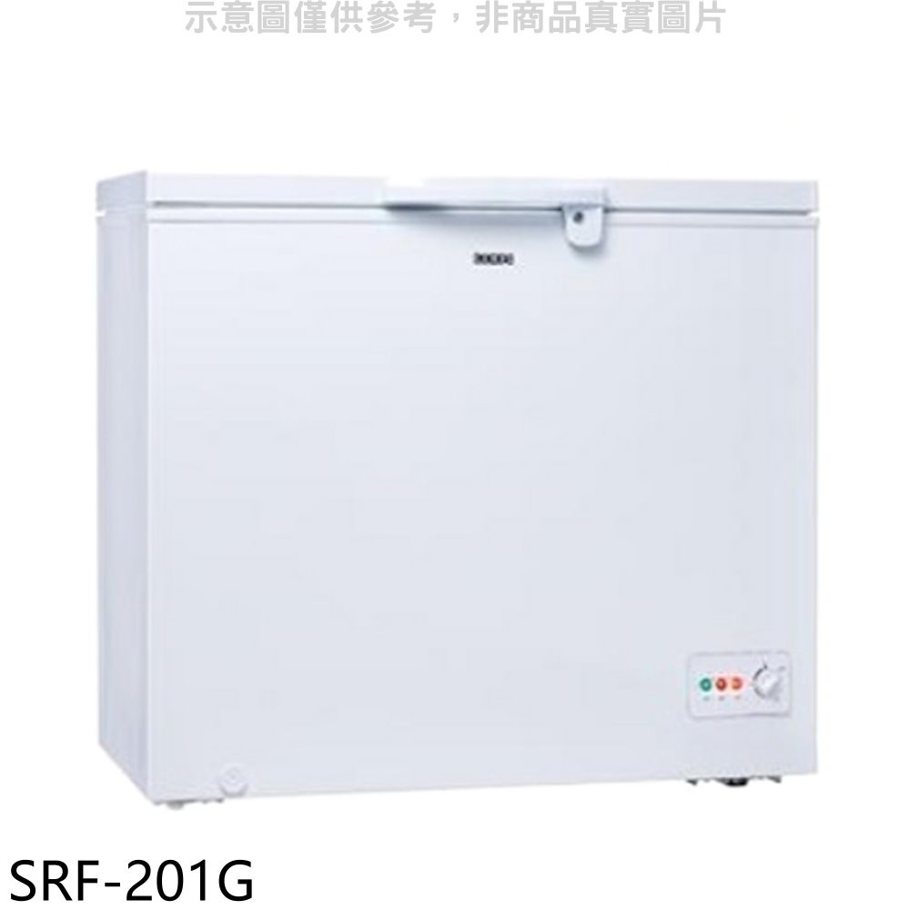 【sampo 聲寶】聲寶 200公升臥式冷凍櫃(srf-201g) - FindPrice 價格網 2022年5月 購物推薦