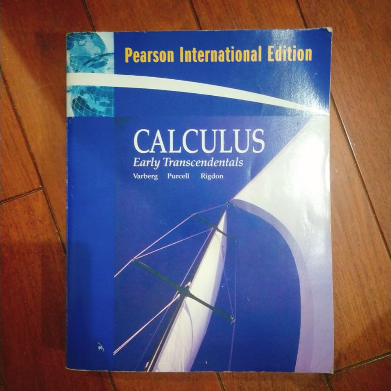 Calculus Early Transcendentals Pearson International Edition | 蝦皮購物