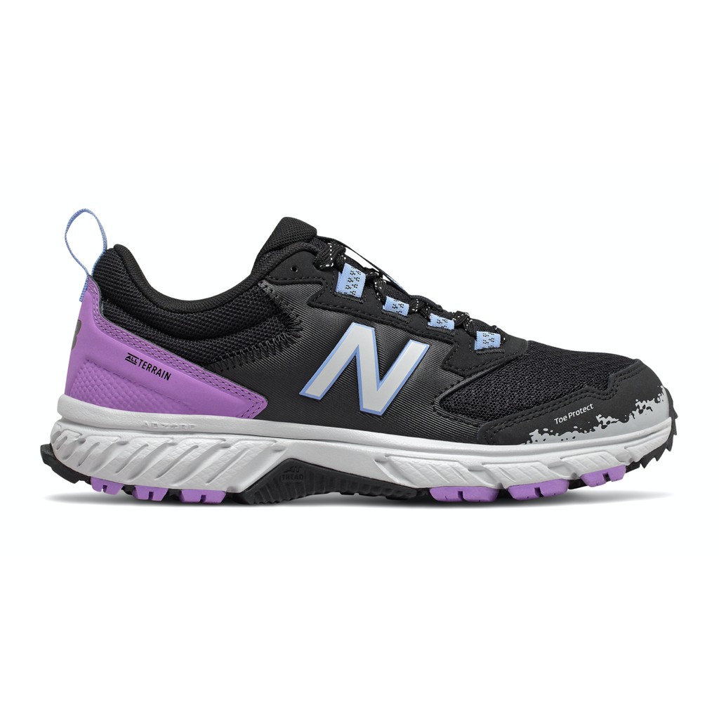 New Balance 慢跑鞋 NB 510 女款 運動鞋 越野鞋 戶外鞋 休閒鞋 女鞋 寬楦 黑 紫 WT510LB5 | 蝦皮購物