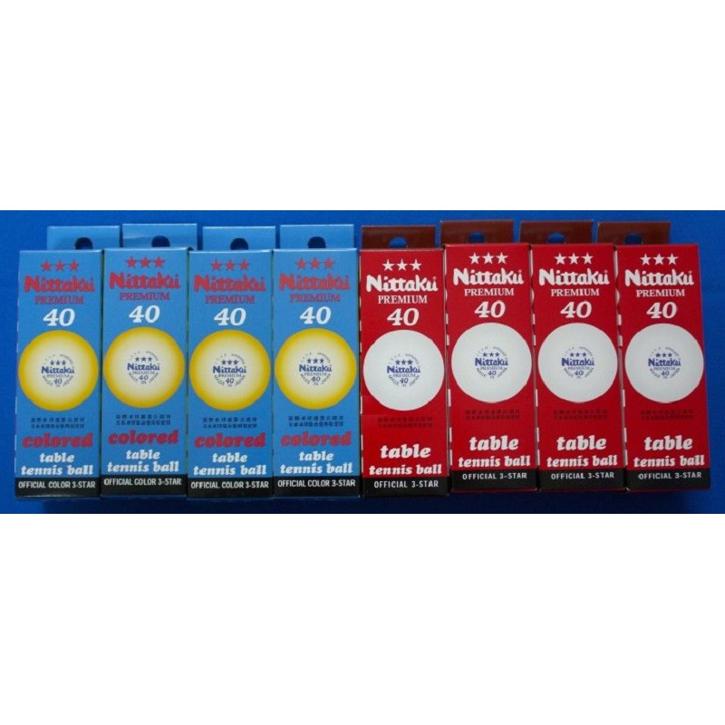 桌球 NITTAKU 40mm的價格推薦 - 2025年9月 | 比價比個夠BigGo