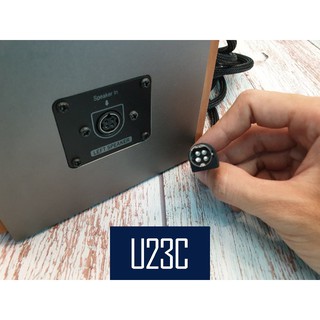 EDIFIER 漫步者 R1600 R1800 R1855 四芯(4PIN) 喇叭連接線 強化編織線【U23C實體門市】 | 蝦皮購物