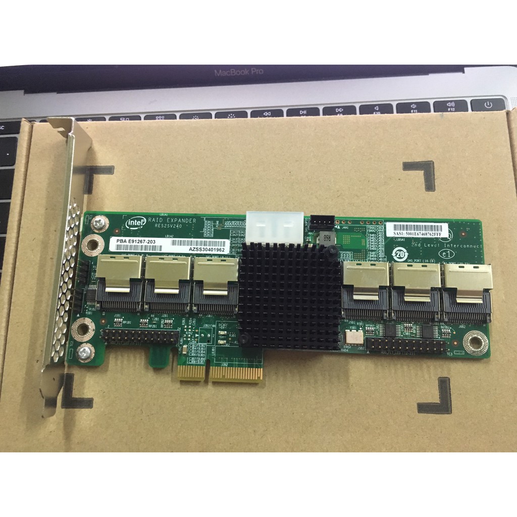 拓展卡 Intel Raid Expander RES2SV240【台中現貨】 | 蝦皮購物