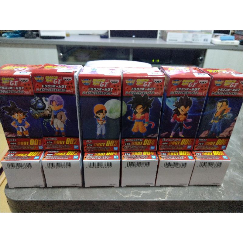 七龍珠 WCF GT 1的價格推薦 - 2021年8月| 比價比個夠BigGo