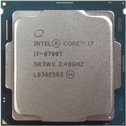 Intel® Core™ i7-8700的價格推薦 - 2025年12月 | 比價比個夠BigGo