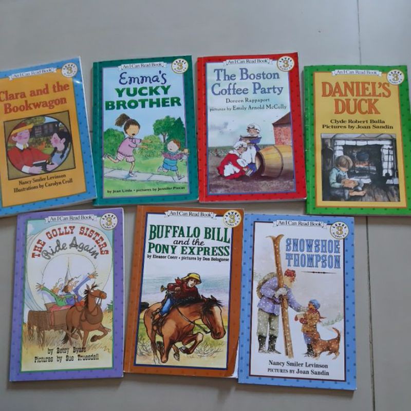 i can read level 3 英文讀本 七本合售 | 蝦皮購物