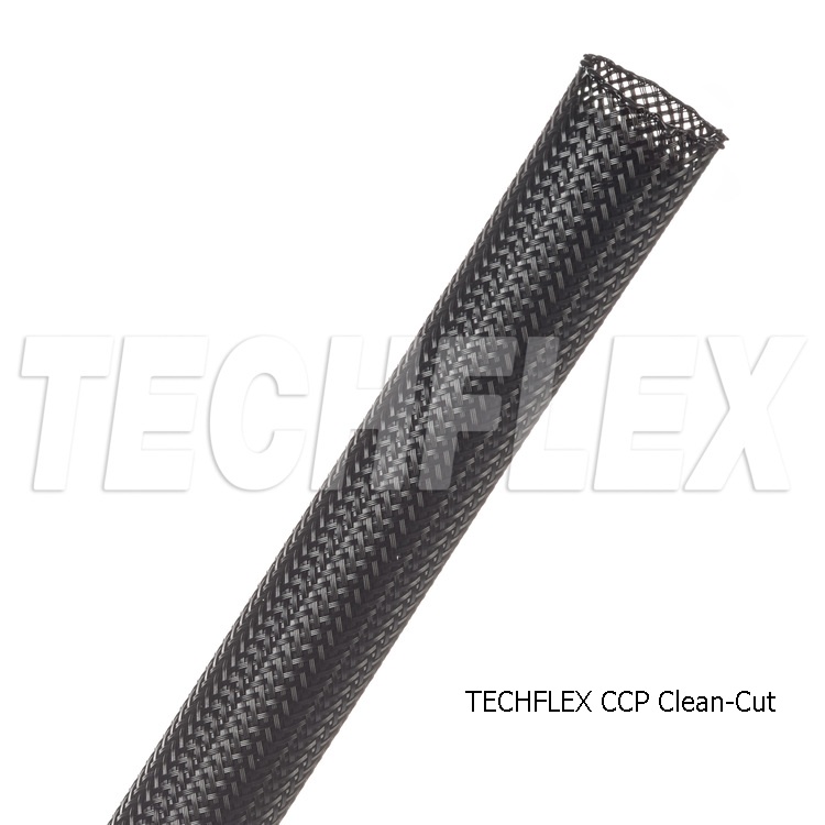 美國Techflex CCP 系列 BK 黑色 電線電纜線材套管(隔離網/編織網) x 1公尺 | 蝦皮購物