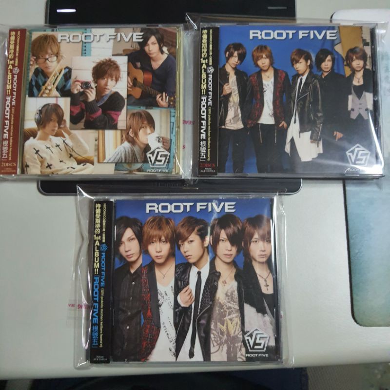 【√5 ROOT FIVE 】根號五 ROOT FIVE 台壓 CD+DVD／CD only／animate限定版 | 蝦皮購物