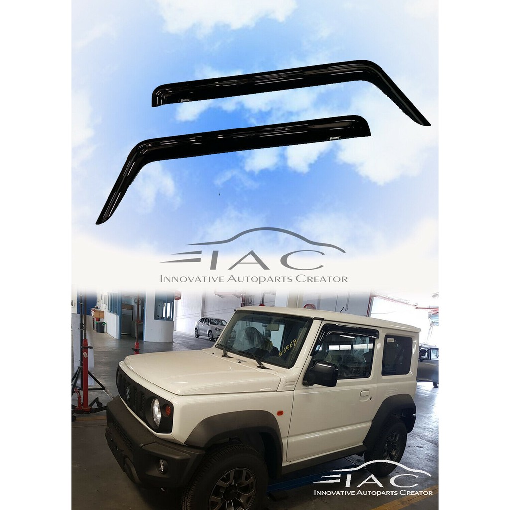 Suzuki jimny 2019 jb64/jb74 logo 台製晴雨窗 | BeeCost