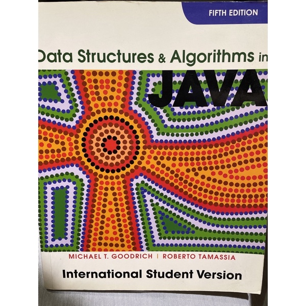 Data Structures And Algorithms In Java 資料結構 原文書 蝦皮購物 7285