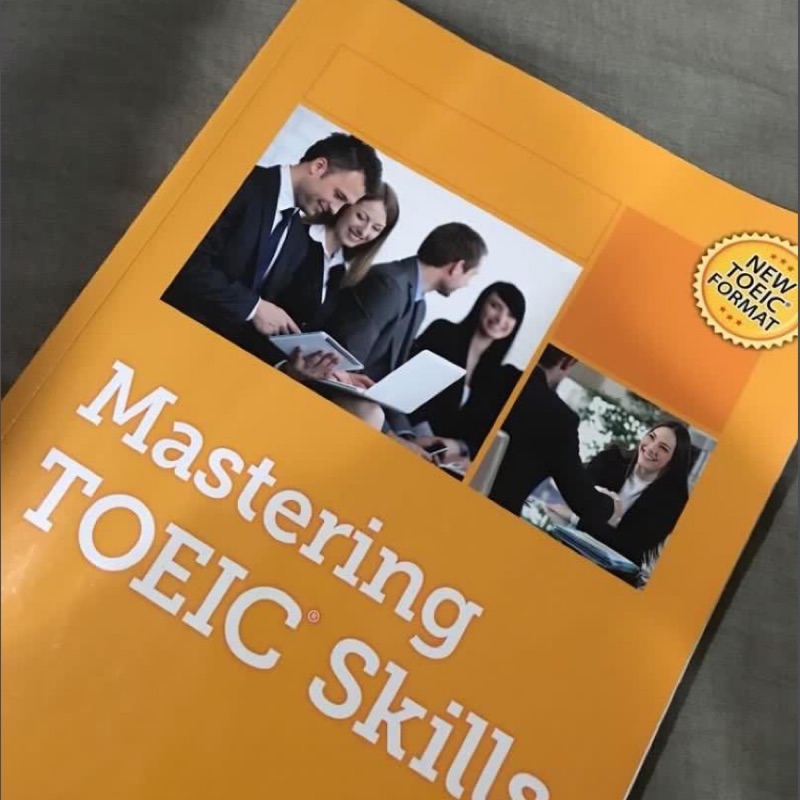 Mastering TOEIC Skills | 蝦皮購物