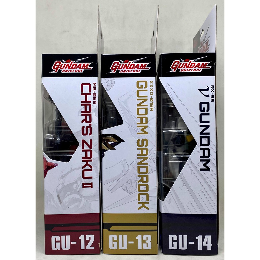 玩具購GO 現貨 全新 代理 UNIVERSE 鋼彈 GU-12 GU-13 GU-14 紅薩克 沙漠鋼彈 RX-93 | 蝦皮購物