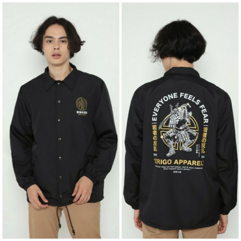 Erigo Jacket erigo Jacket Men cj erigo coach erigo Jacket er | 蝦皮購物