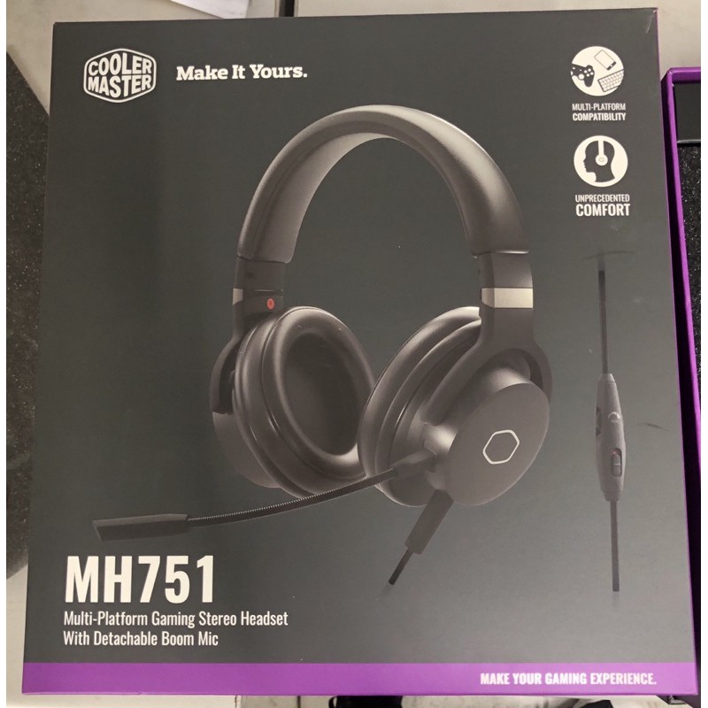 Cooler Master MH751電競耳機麥克風的價格推薦 - 2026年2月 | 比價比個夠BigGo