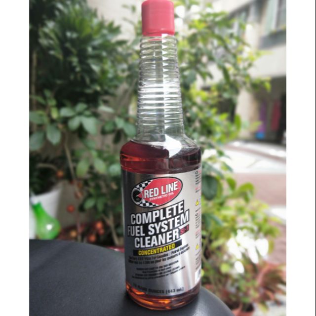 REDLINE レッドラインオイル 燃料添加剤 SI-1 COMPLETE FUEL SYSTEM CLEANER 443ml 【本物保証】