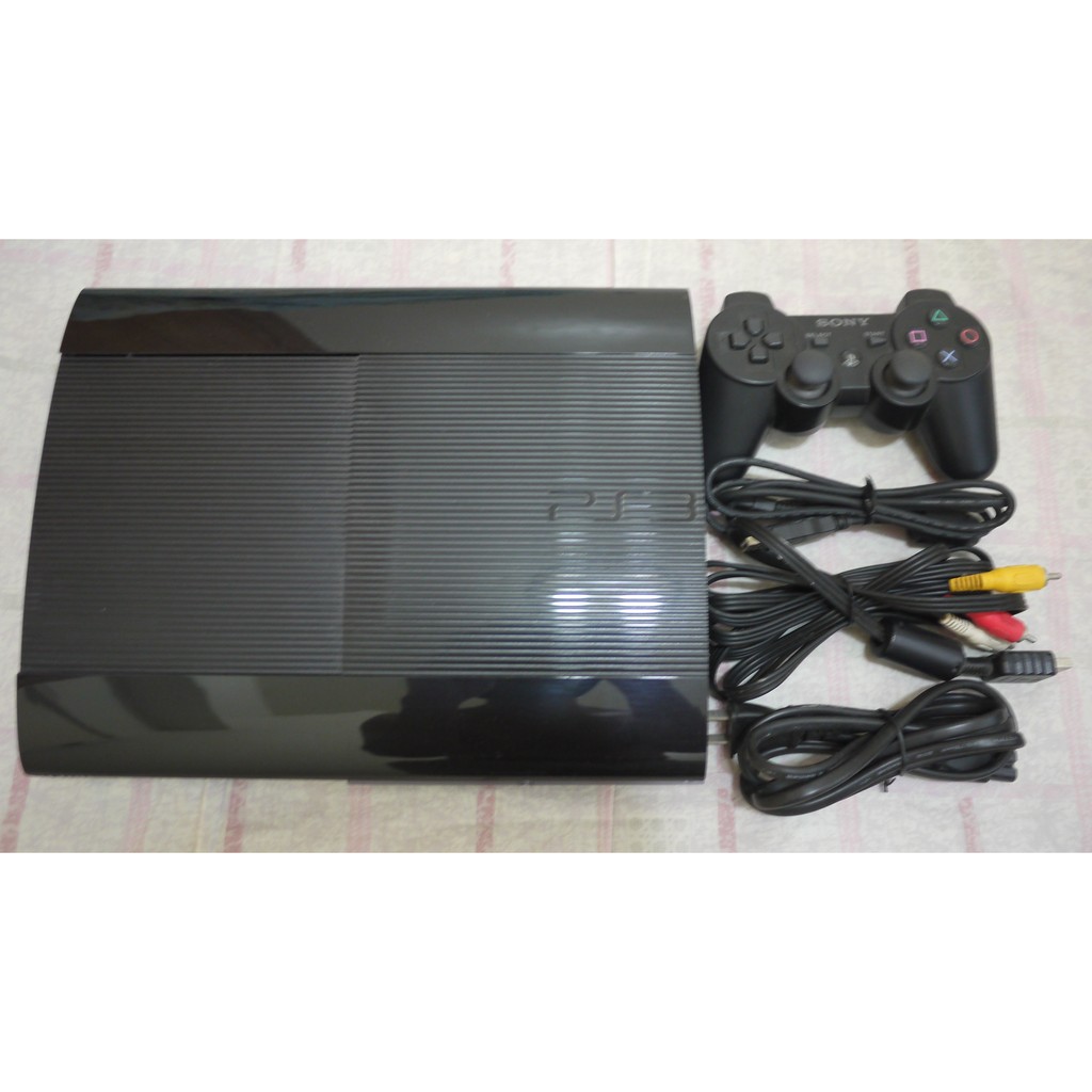 PS3主機250G型號4007B『全都原廠』 | 蝦皮購物