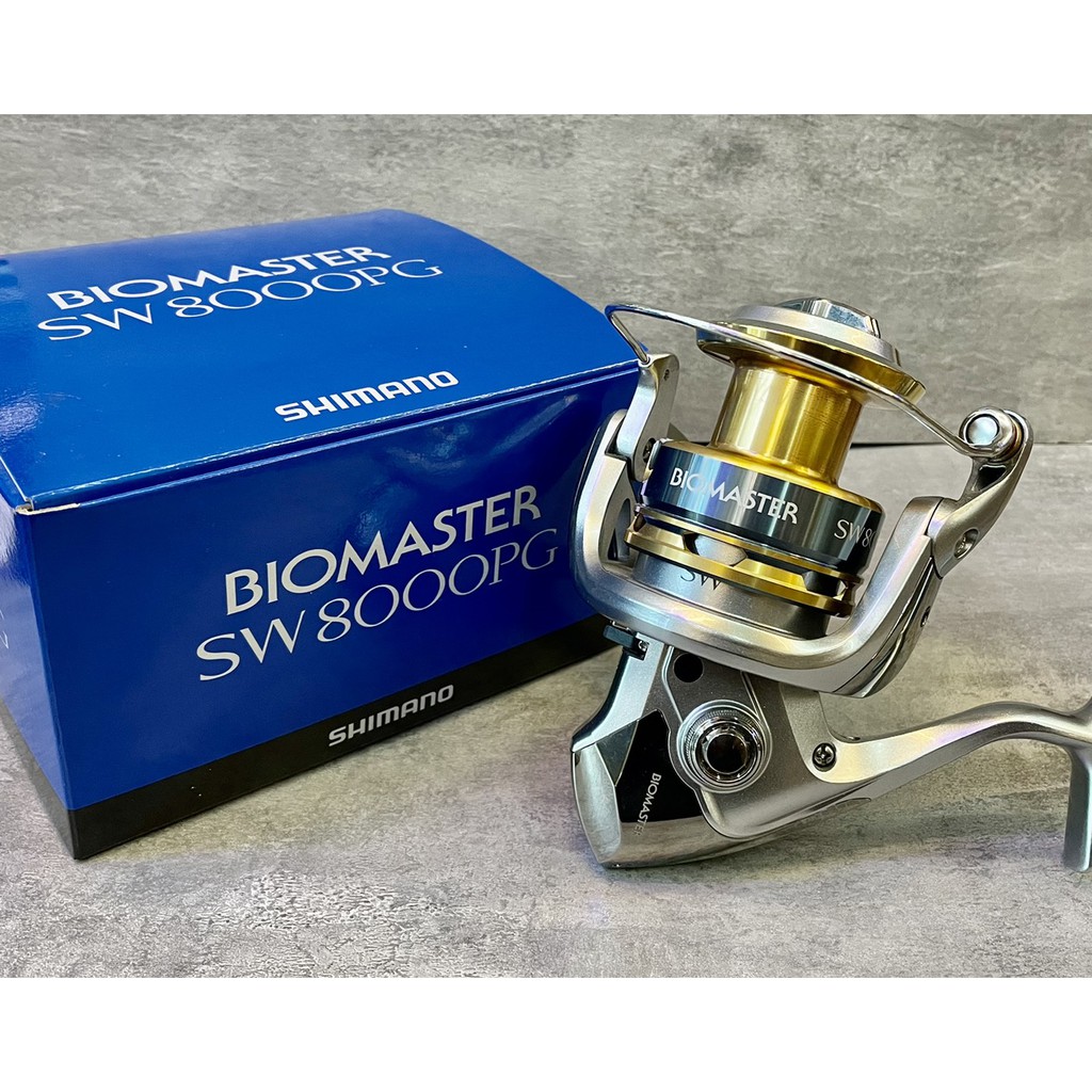 SHIMANO BIOMASTER 8000PG的價格推薦 - 2025年12月 | 比價比個夠BigGo