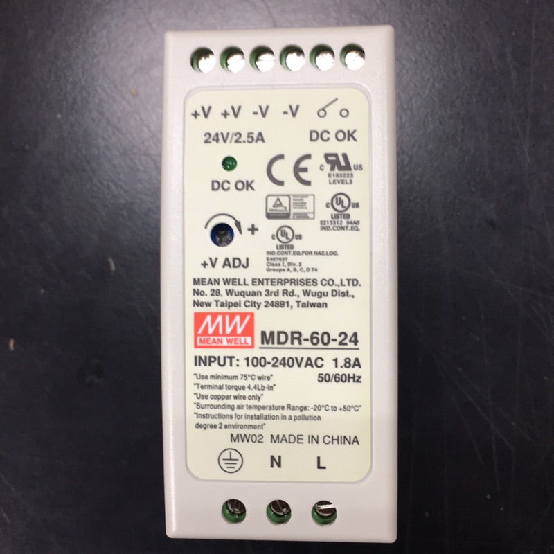 MDR-60-24的價格推薦 - 2022年7月| 比價比個夠BigGo