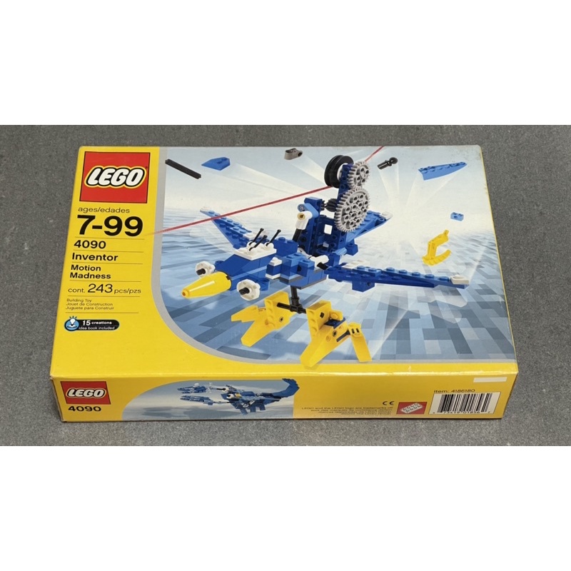 [全新絕版老品]樂高 LEGO 4093 Inventor, Motion Madness | 蝦皮購物