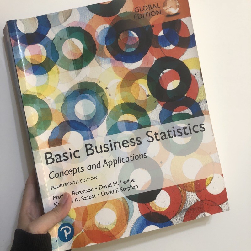 Basic Business Statistics fourteenth edition global edition | 蝦皮購物