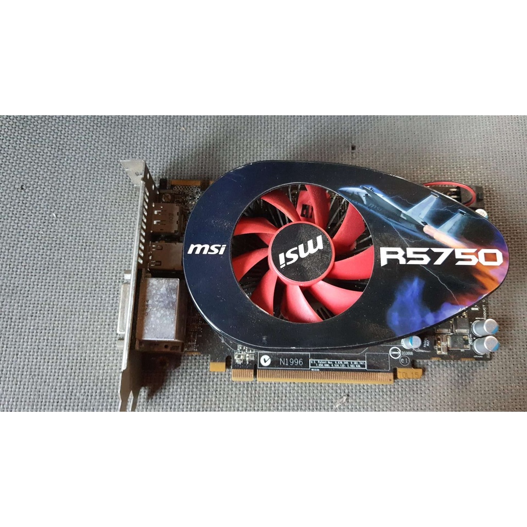 含稅 MSI 微星 R5750-PM2D1G 個人保固一個月 08V056 | 蝦皮購物