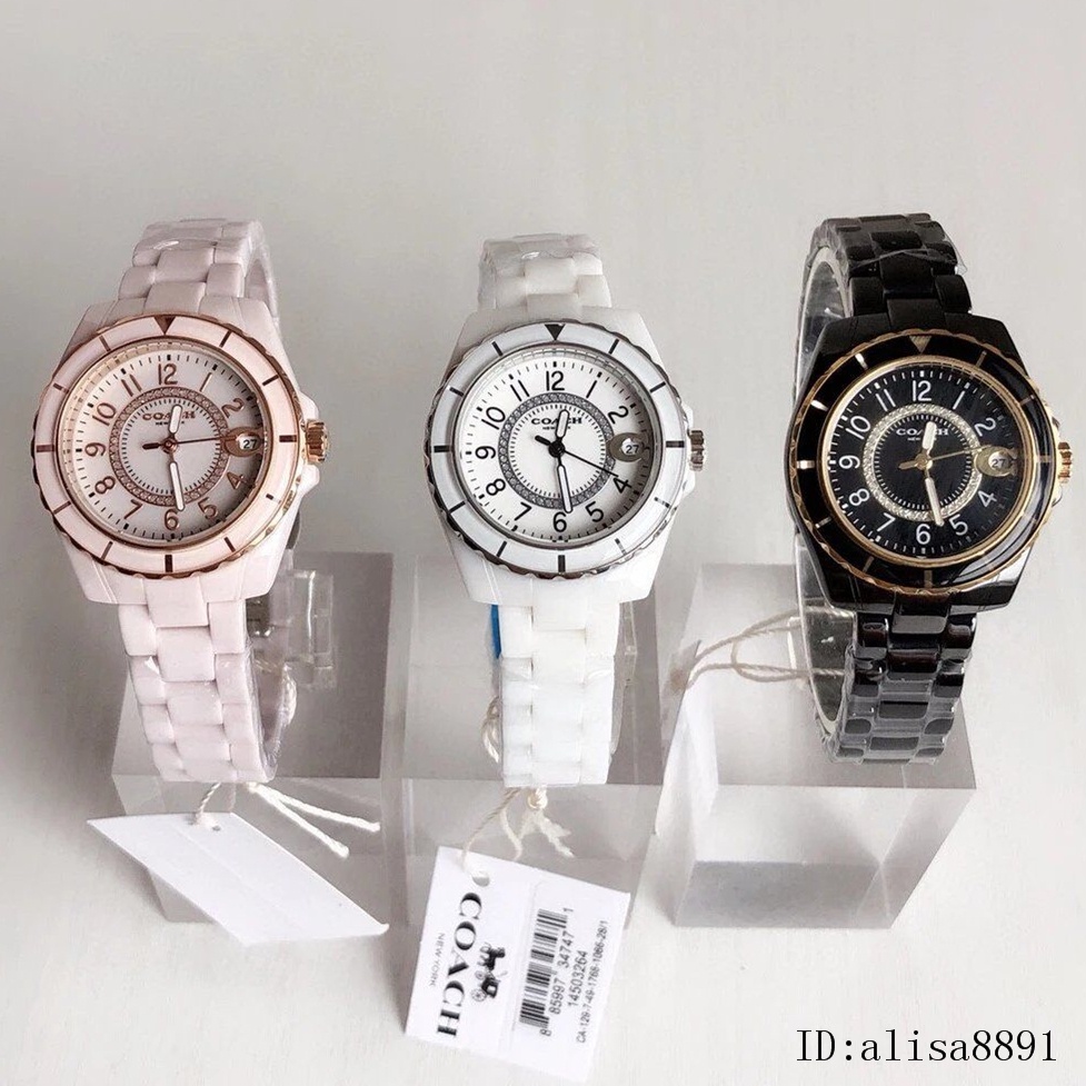 Coach陶瓷錶女的價格推薦 - 2021年10月| 比價比個夠BigGo