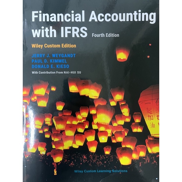 Financial Accounting With Ifrs Wiley Custom Edition的價格推薦 - 2023年4月| 比價比個夠BigGo