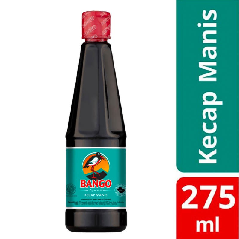 Kecap Manis Bango Botol 275 ML | 蝦皮購物