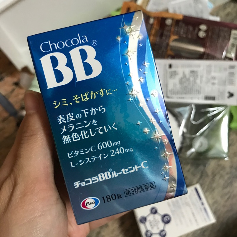 Chocola BB Lucent C 180錠的價格推薦 - 2025年8月 | 比價比個夠BigGo