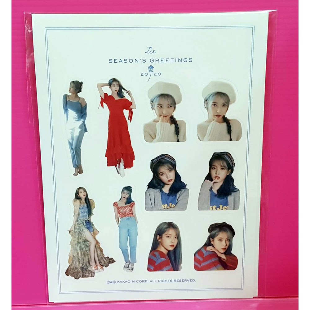 iu sticker的價格推薦 - 2025年4月 | 比價比個夠BigGo