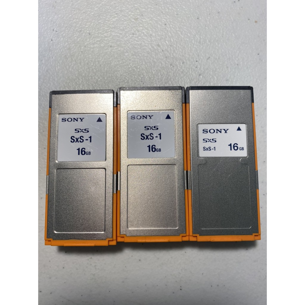 日本購回現貨 [二手]SONY SBS-16G1B SxS-1存儲卡16GB | 蝦皮購物