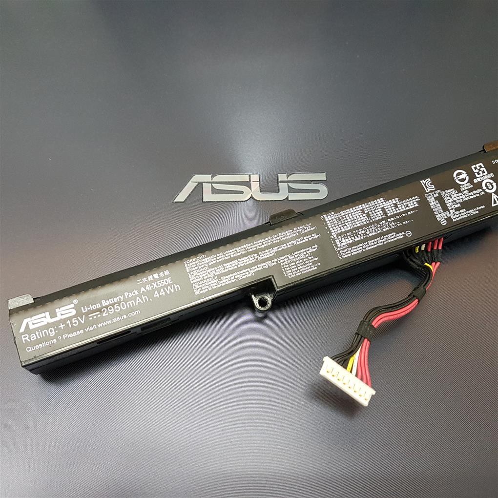ASUS A41-X550E 內置 原廠電池 X750Ln,X751M X750JA,X750JB, X750JF | 蝦皮購物