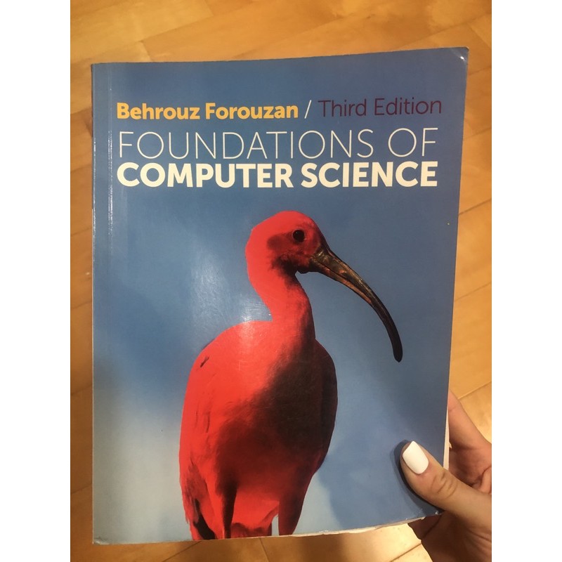 大學 計算機概論 Foundations of computer science / Behrouz Forouzan | 蝦皮購物