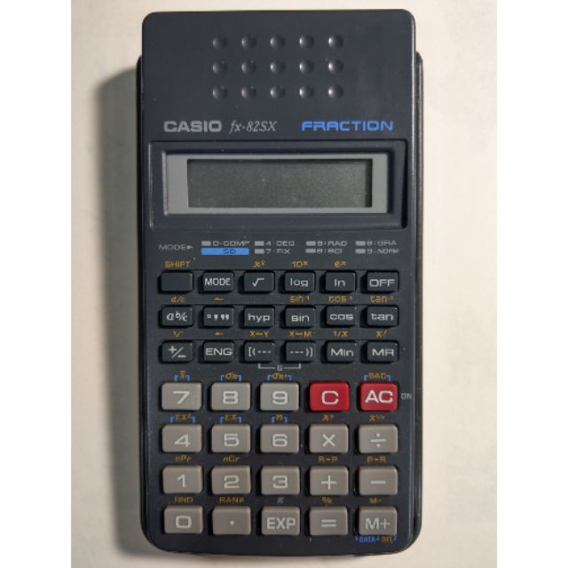 CASIO fx-82sx的價格推薦 - 2026年1月 | 比價比個夠BigGo
