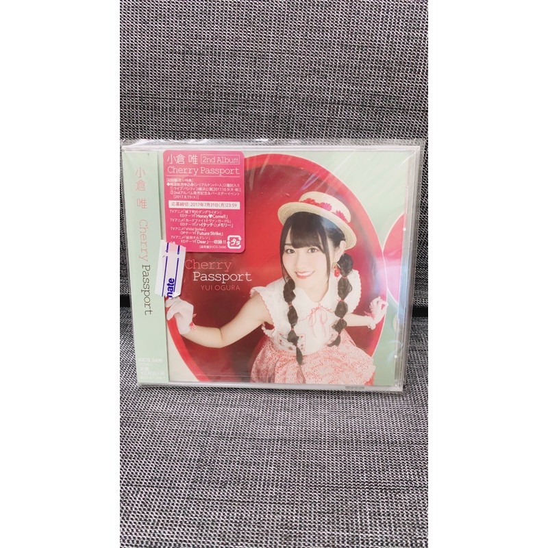 25 ++ 小倉 唯 cherry passport 215463-小倉 唯 cherry passport