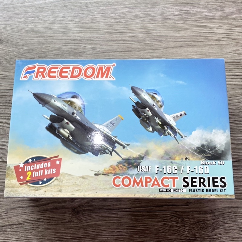 【工匠】Freedom COMPACT SERIES 蛋機 美國空軍 F-16C/D BLOCK 50 戰隼戰鬥機 | 蝦皮購物