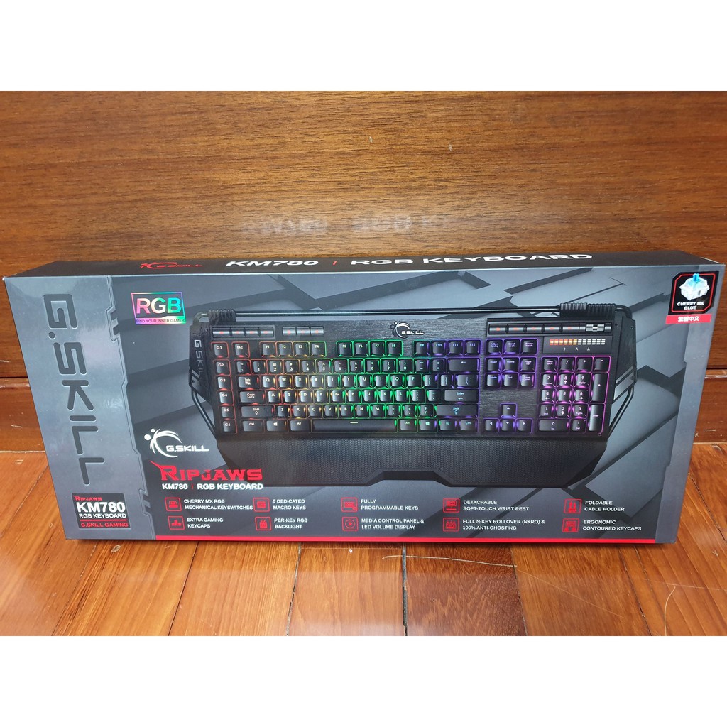芝奇（G.SKILL)KM780 RGB的價格推薦 - 2025年6月 | 比價比個夠BigGo