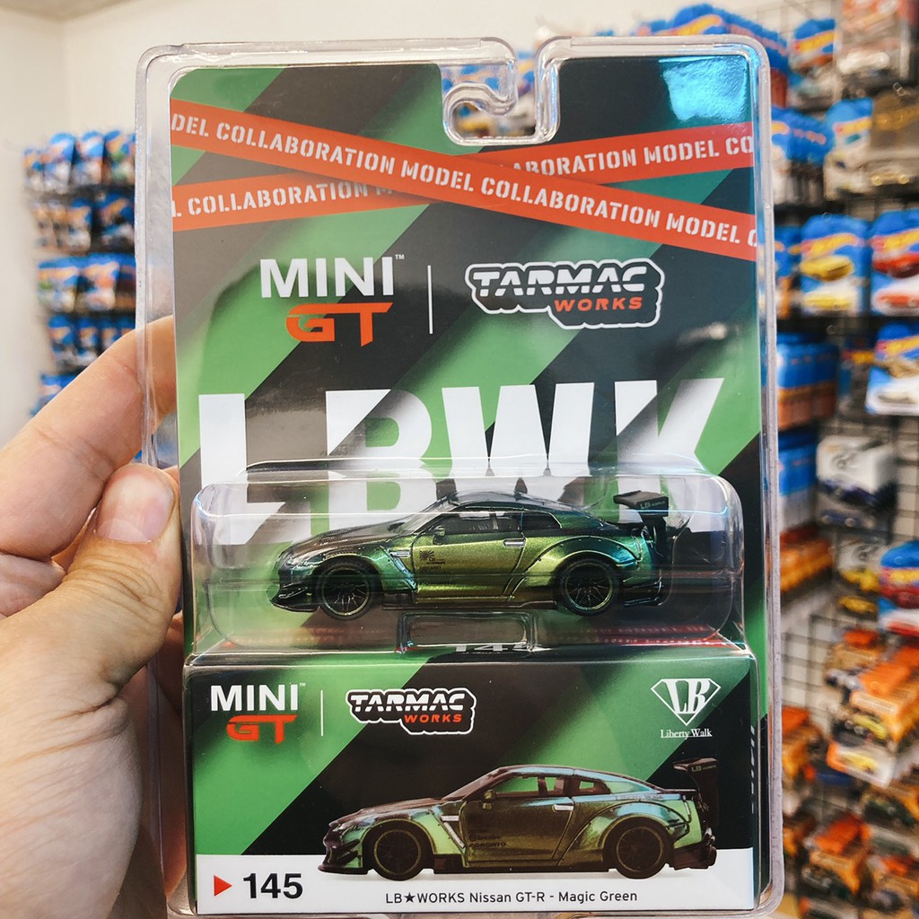 Tarmac x mini gt nissan lb gtr 變色龍 #145 | BeeCost