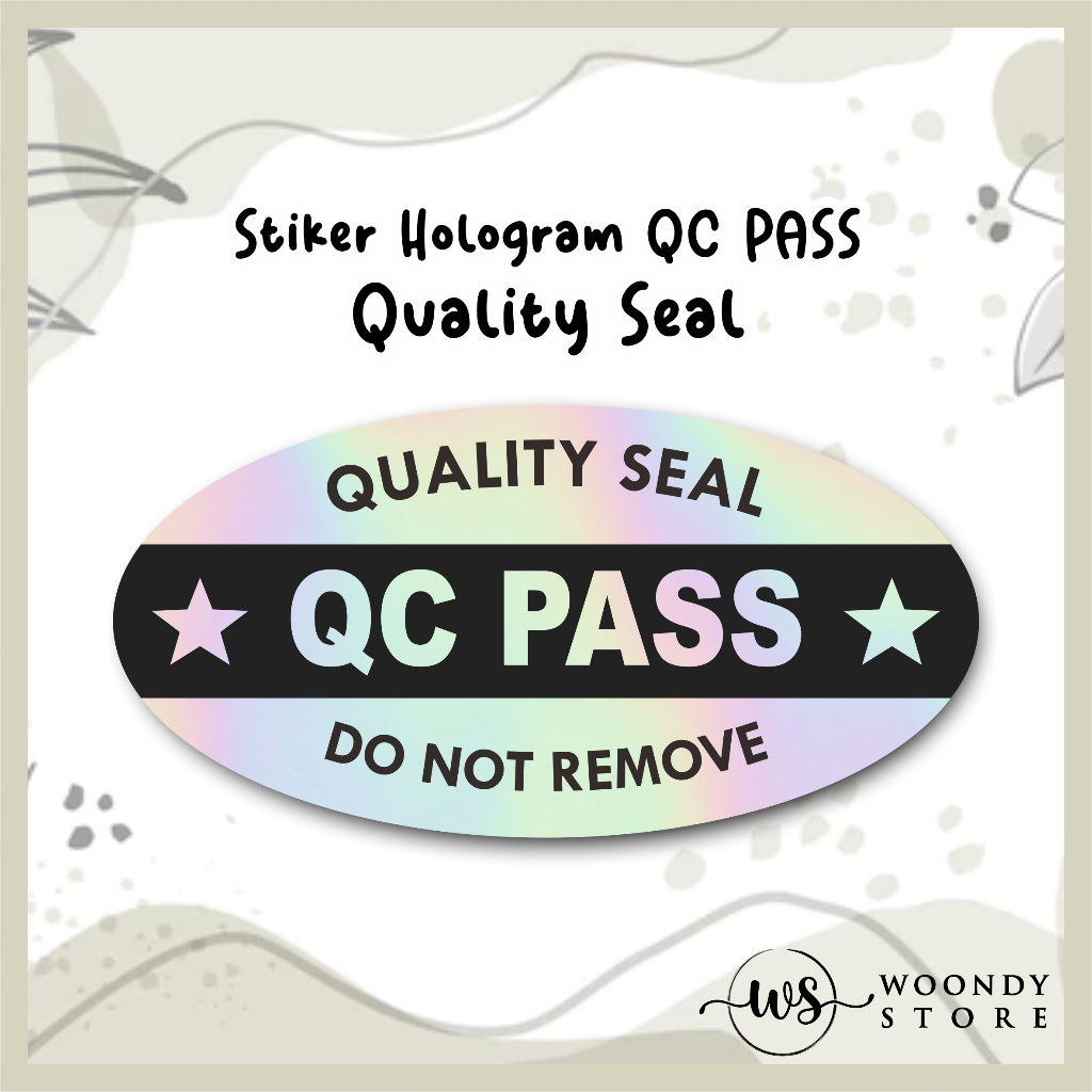 qc pass 貼紙的價格推薦 - 2025年3月 | 比價比個夠BigGo