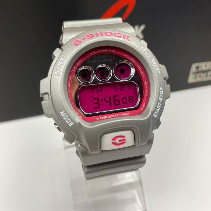 Shock DW-6900 CB8 PREMIUM 1.1 自動燈鏡面玻璃 | 蝦皮購物